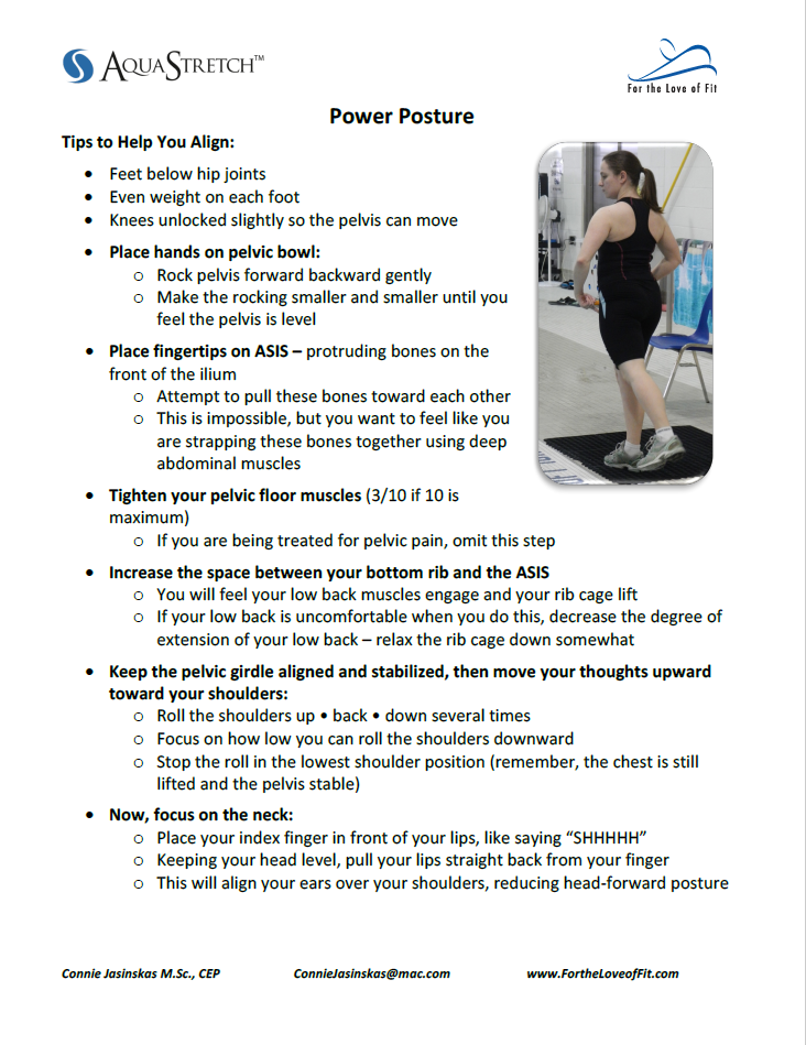 Power Posture | Spruce Lodge